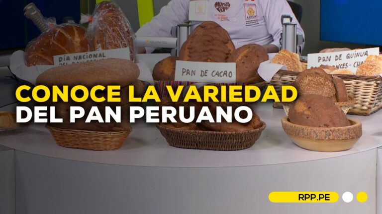 El Arte del Pan en la Cultura Peruana | Actualizado enero 2026